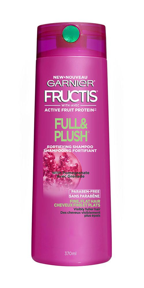 Garnier Fructis Full And Plush Fortifying Shampoo With Pomegranate 370