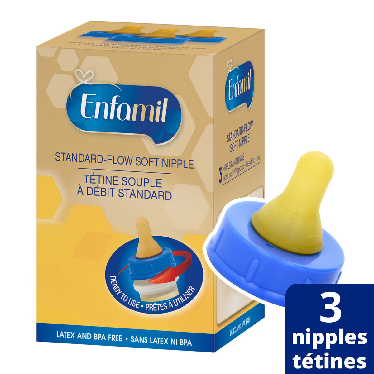 Enfamil Standard Flow Soft Nipple