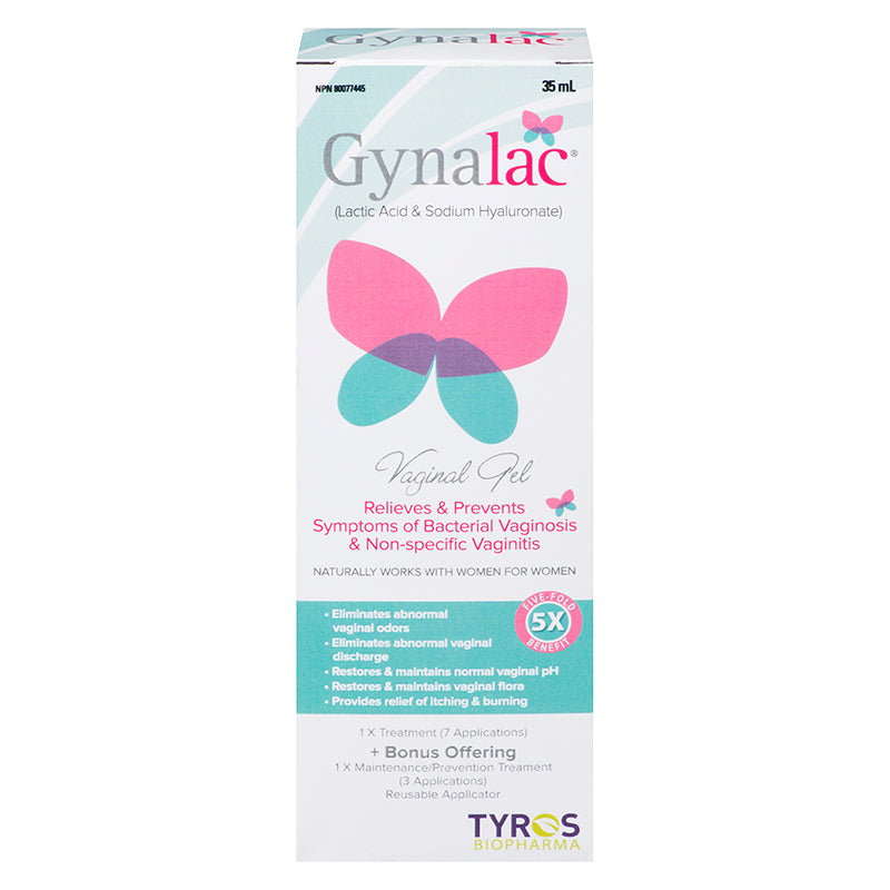 Gynalac Vaginal Gel - 35 ml – Johnstone IDA Pharmacy