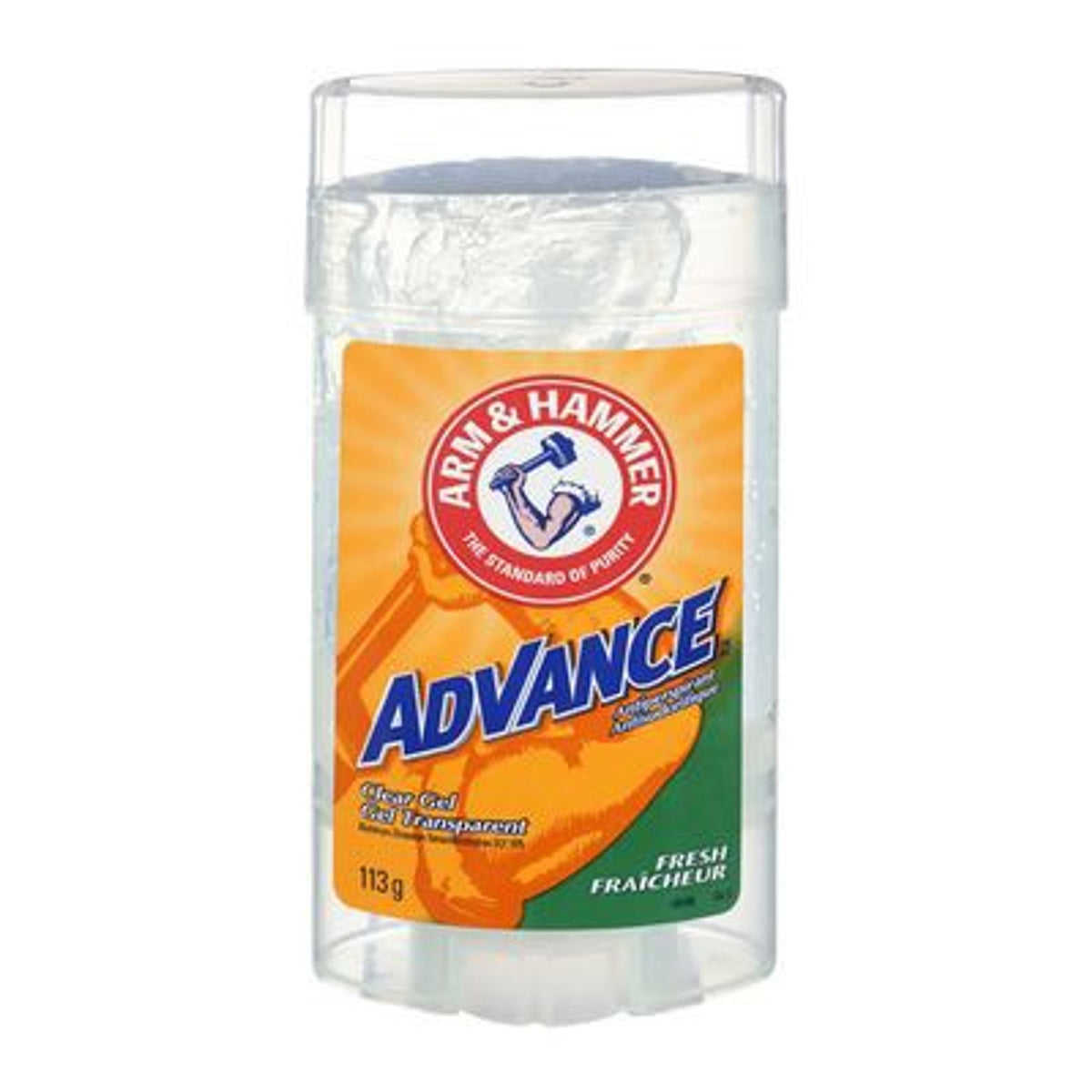 Arm & Hammer Advance Clear Gel Antiperspirant, Fresh - 113 g ...