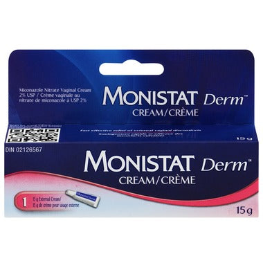 Monistat Derm Cream - 15 g – Johnstone IDA Pharmacy