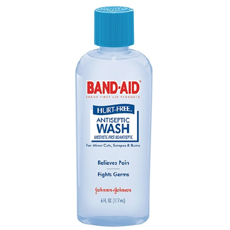 Band-Aid Hurt-Free Antiseptic Wash - 177 ml – Johnstone IDA Pharmacy