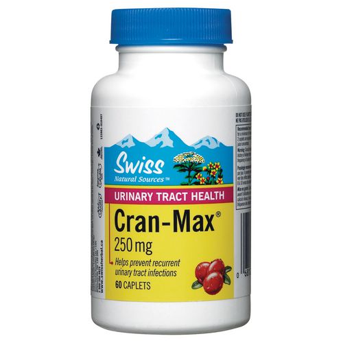 Swiss Natural Sources Cran-Max 250 mg - 60 caplets – Johnstone IDA Pharmacy