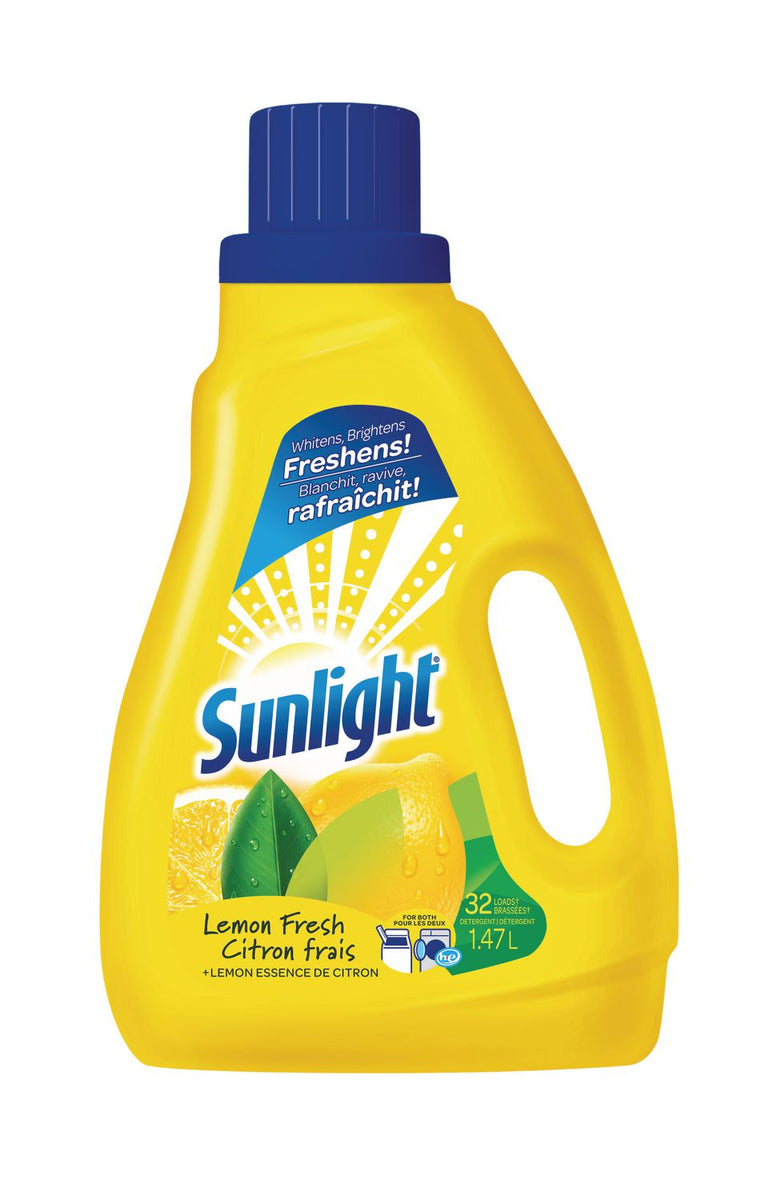 Sunlight Detergent, Lemon Fresh - 1.47L – Johnstone IDA Pharmacy