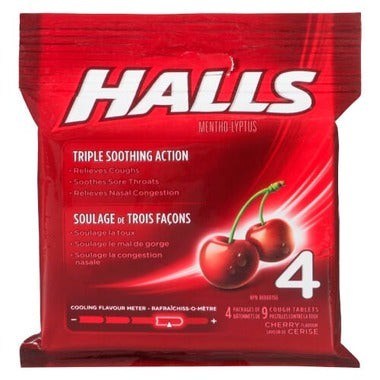 Halls Triple Soothing Action - 4 x 9 cough tablets – Johnstone IDA Pharmacy