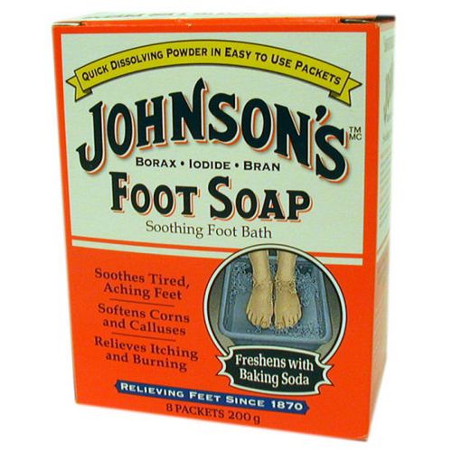 Johnson's Foot Soap, Soothing Foot Bath - 8 packets – Johnstone IDA ...