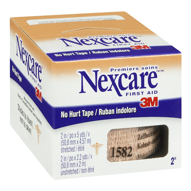 3M Nexcare No Hurt Tape – Johnstone IDA Pharmacy