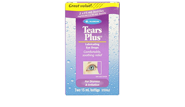 Tears Plus Lubricating Eye Drops - 15 ml – Johnstone IDA Pharmacy