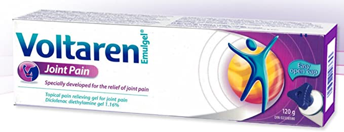 Voltaren Emulgel Regular Strength Joint Pain with Easy Open Cap ...