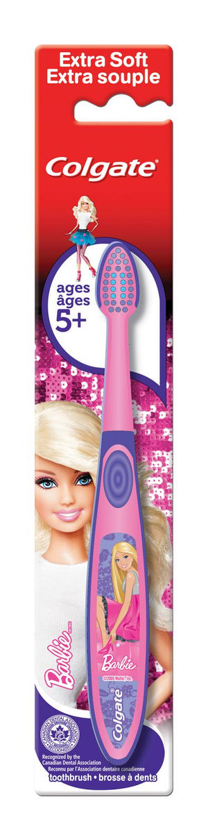 Colgate Kids Barbie Toothbrush - 1 unit – Johnstone IDA Pharmacy