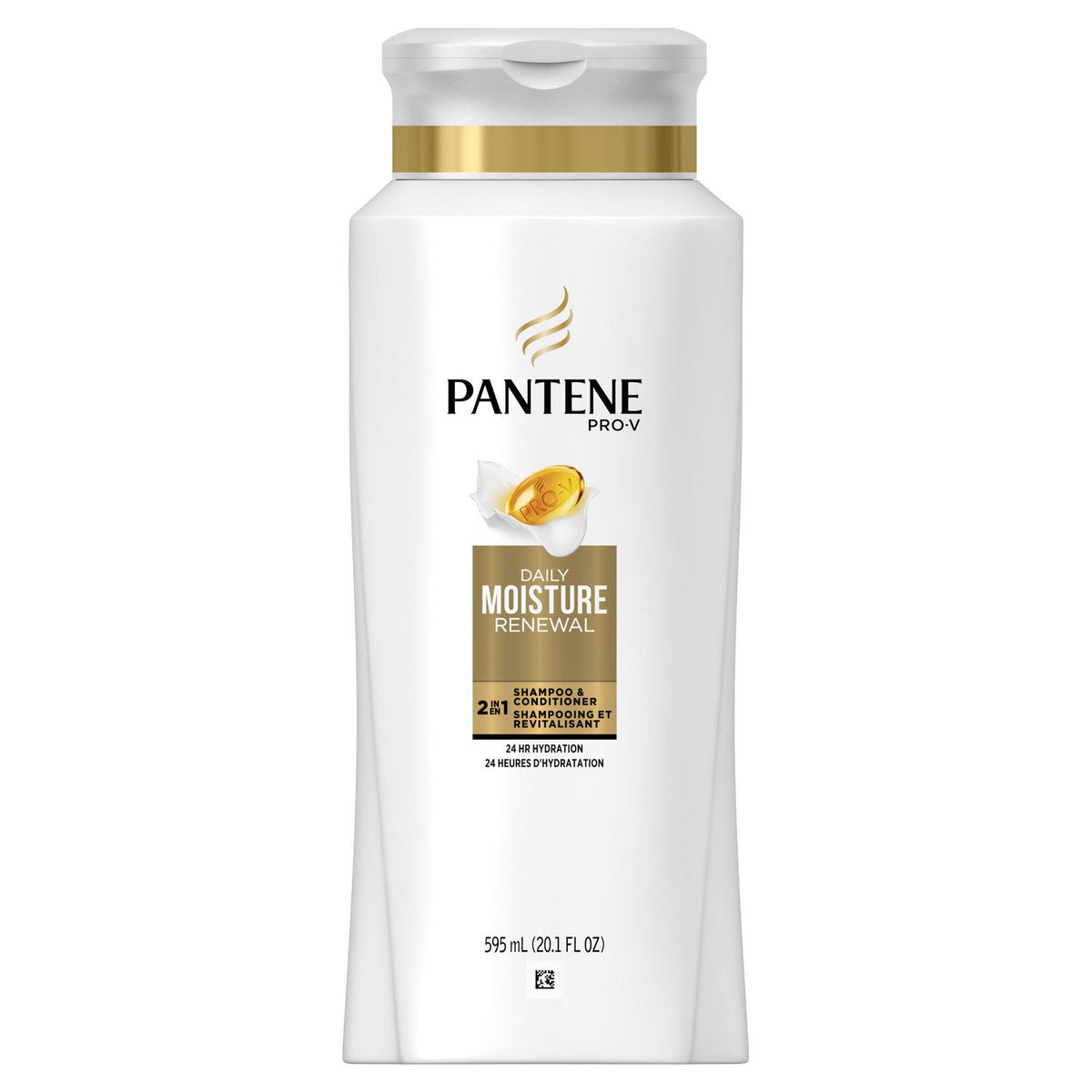Pantene Pro-V Daily Moisture Renewal 2-in-1 Shampoo & Conditioner ...