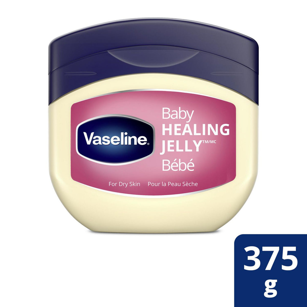 Vaseline Baby Healing Petroleum Jelly - 375 g – Johnstone IDA Pharmacy