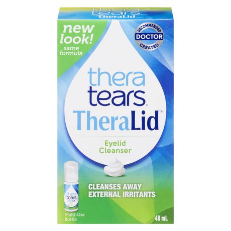 Thera Tears TheraLid Eyelid Cleanser - 48 ml – Johnstone IDA Pharmacy