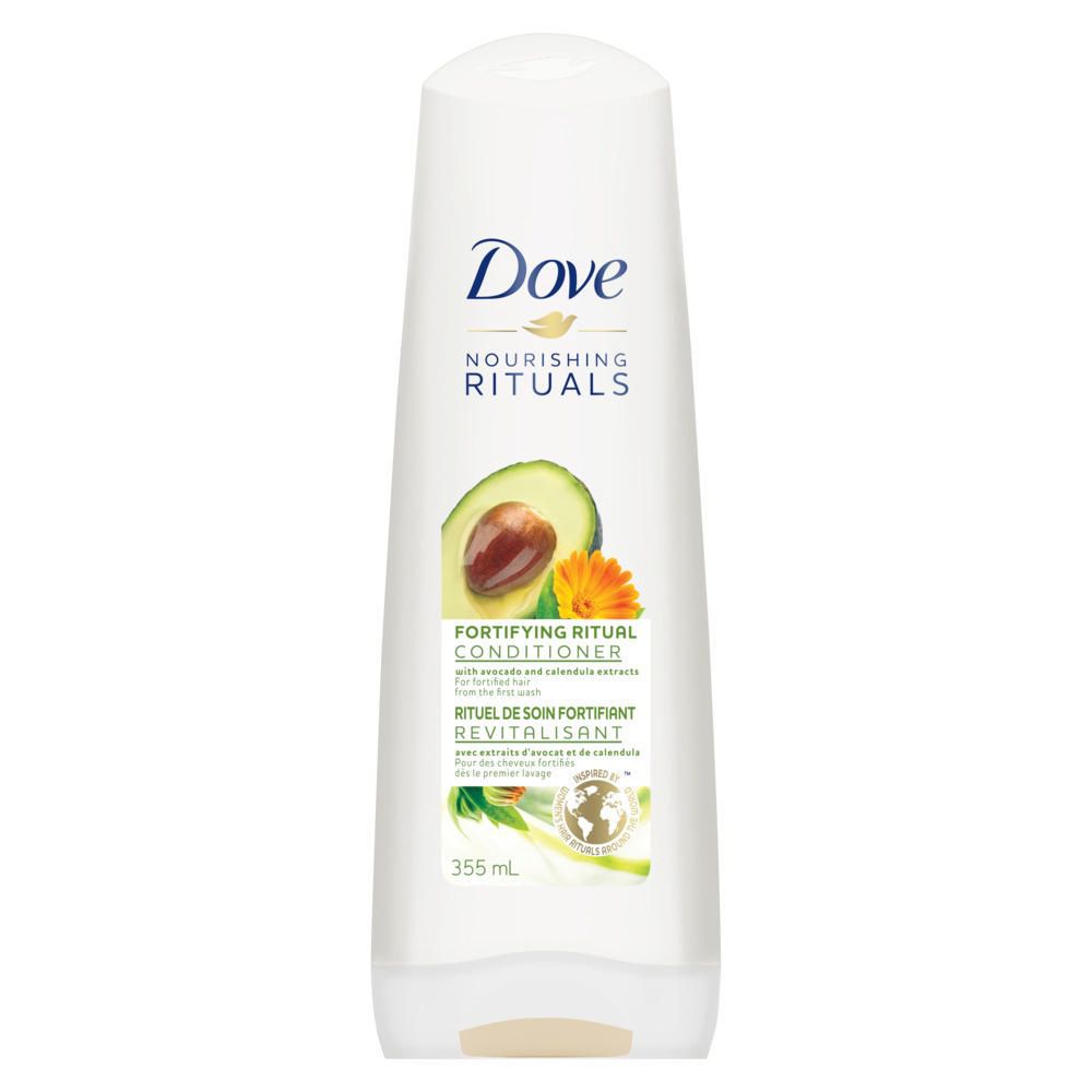 Dove Nourishing Rituals Fortifying Ritual Conditioner with Avocado & C ...