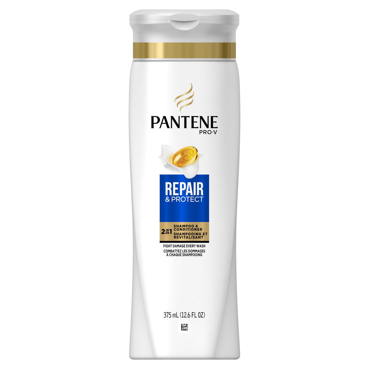 Pantene Pro-V Repair & Protect 2-in-1 Shampoo & Conditioner - 375 ml ...