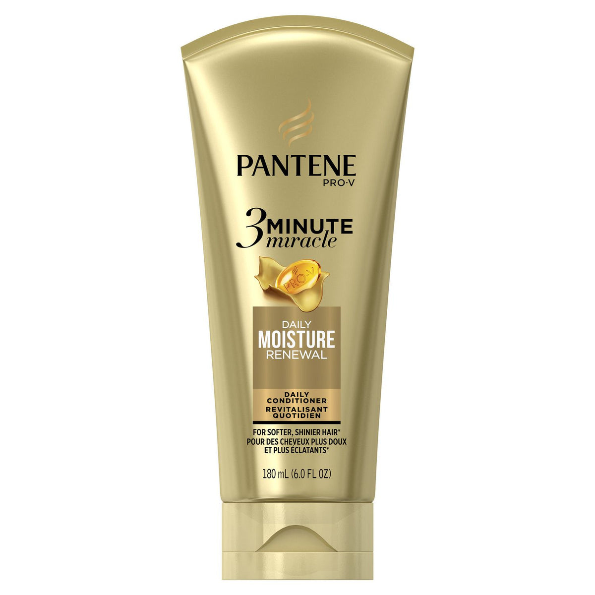 Pantene 3 Minute Miracle Daily Moisture Renewal Daily Conditioner - 18 ...