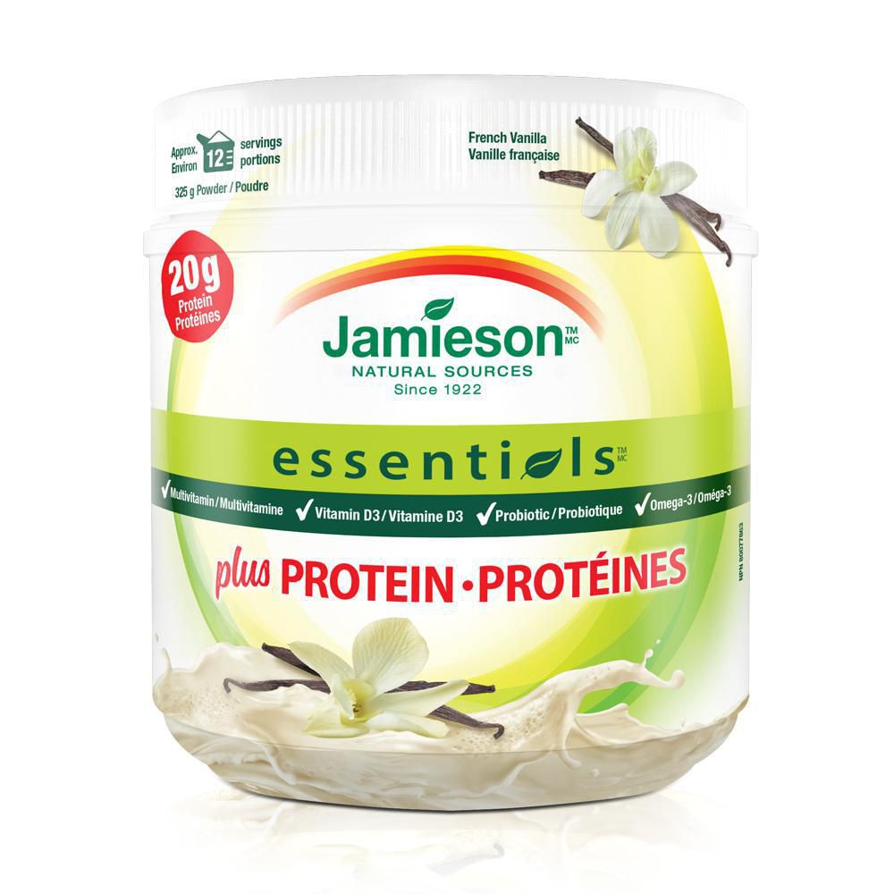 Jamieson Essentials plus Protein Powder – Johnstone IDA Pharmacy