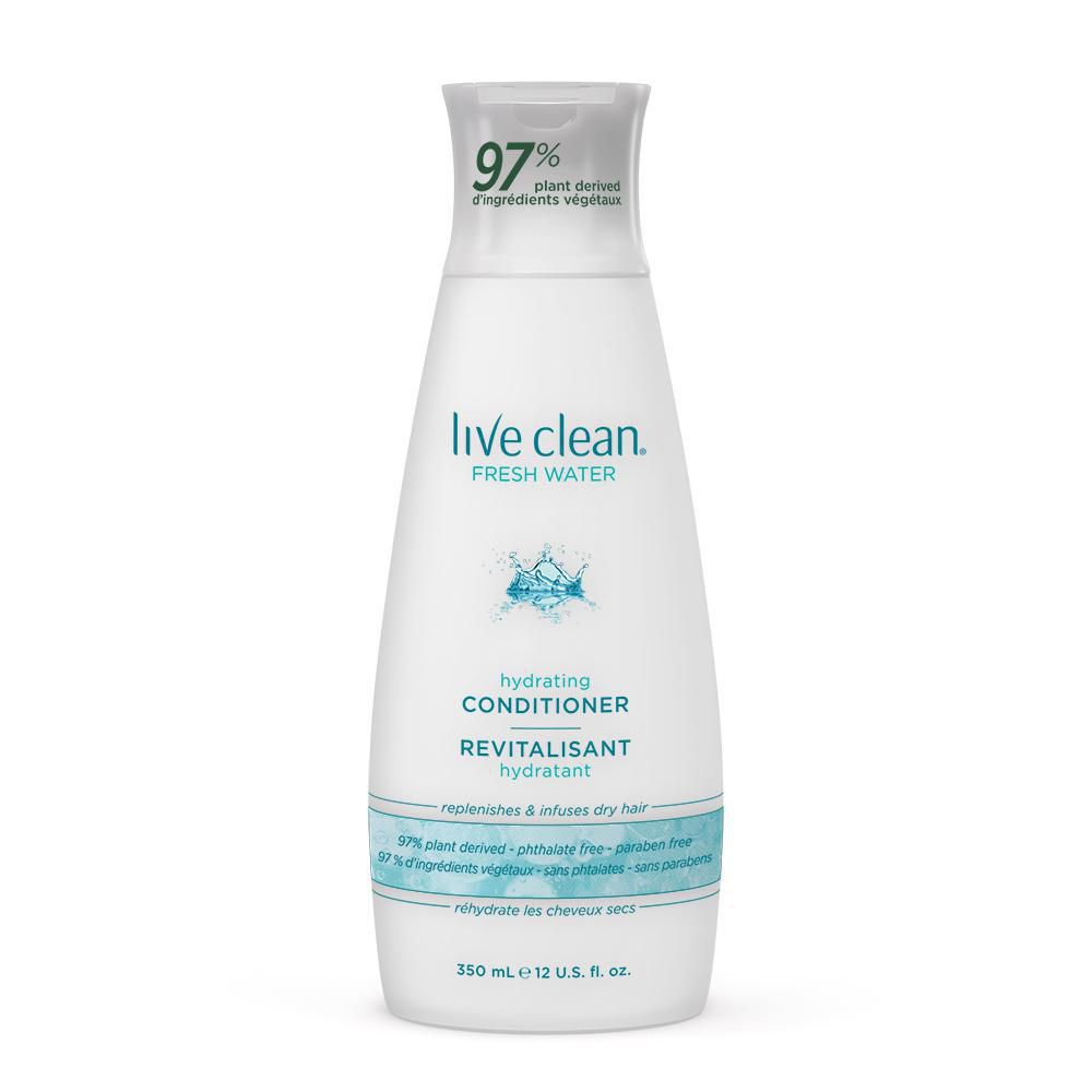 Live Clean Fresh Water Moisturizing Conditioner - 350 ml – Johnstone ...