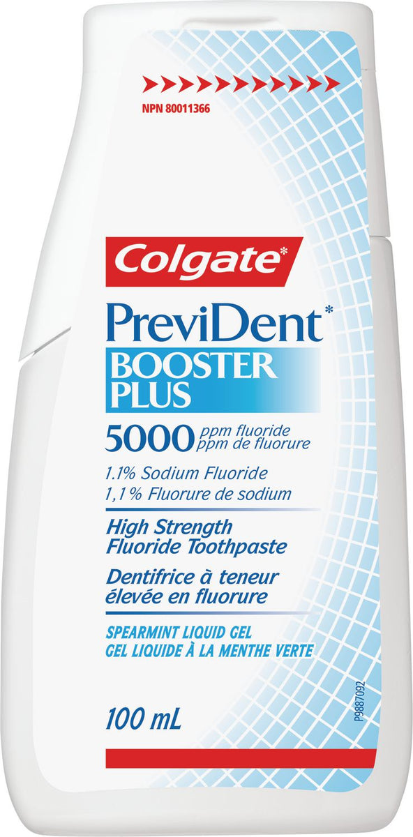 Colgate PreviDent 5000 Booster Plus, Spearmint Liquid Gel - 100 ml ...