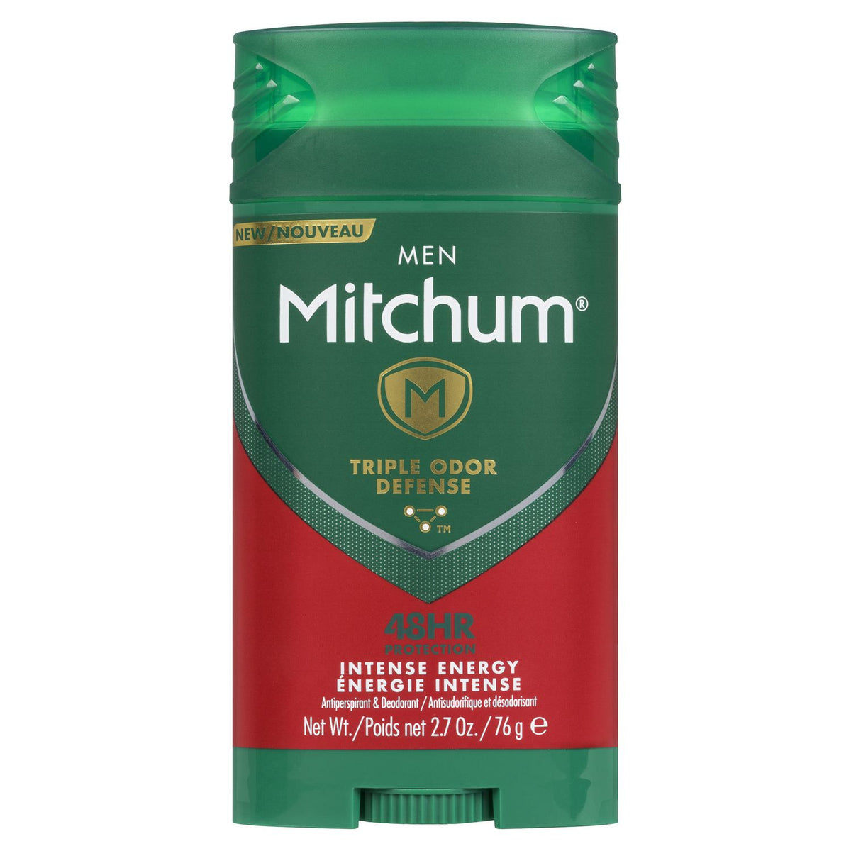 Mitchum Men Triple Odor Defense Antiperspirant & Deodorant, Intense En ...
