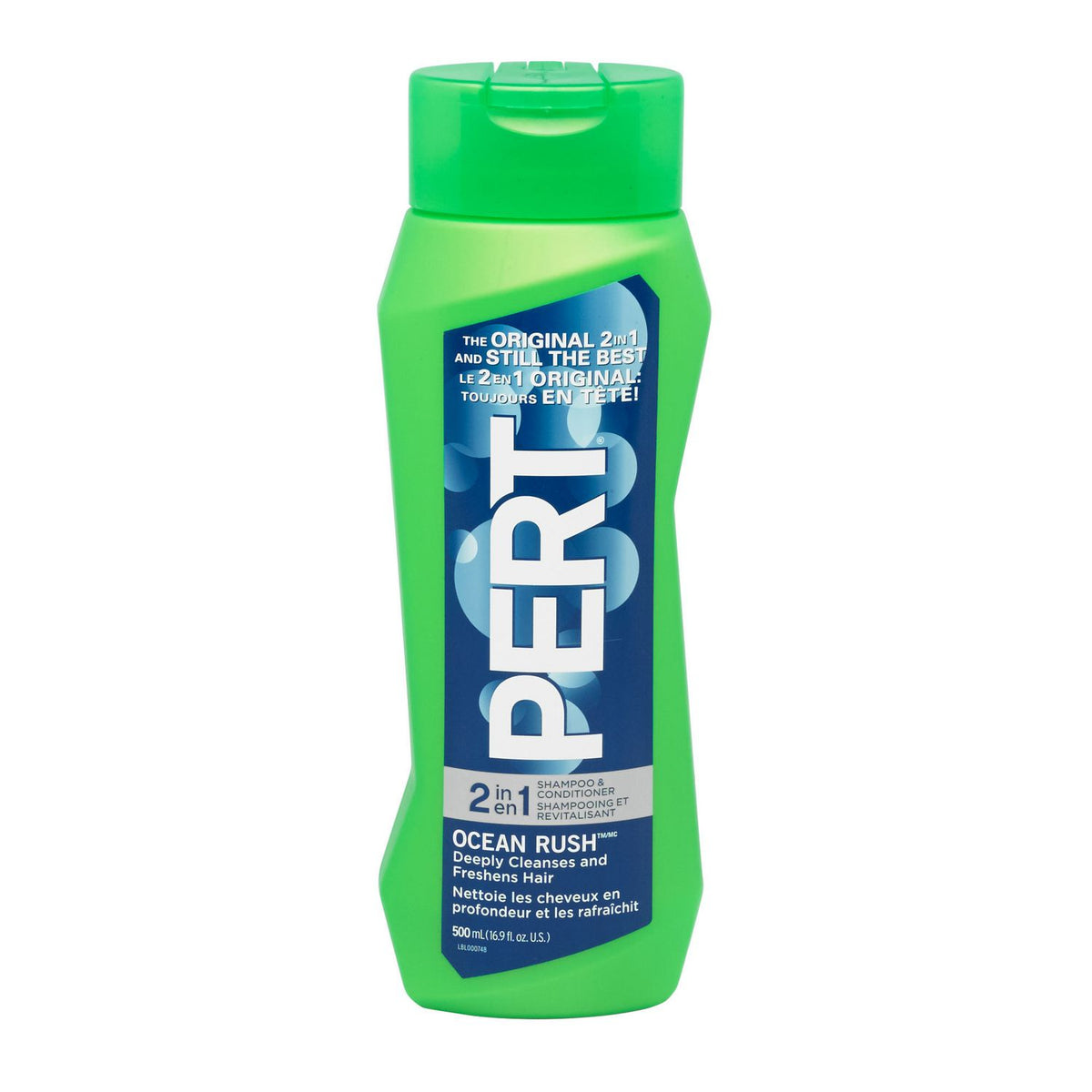 Pert Plus 2-in-1 Shampoo & Conditioner, Ocean Rush - 500 ml – Johnstone ...