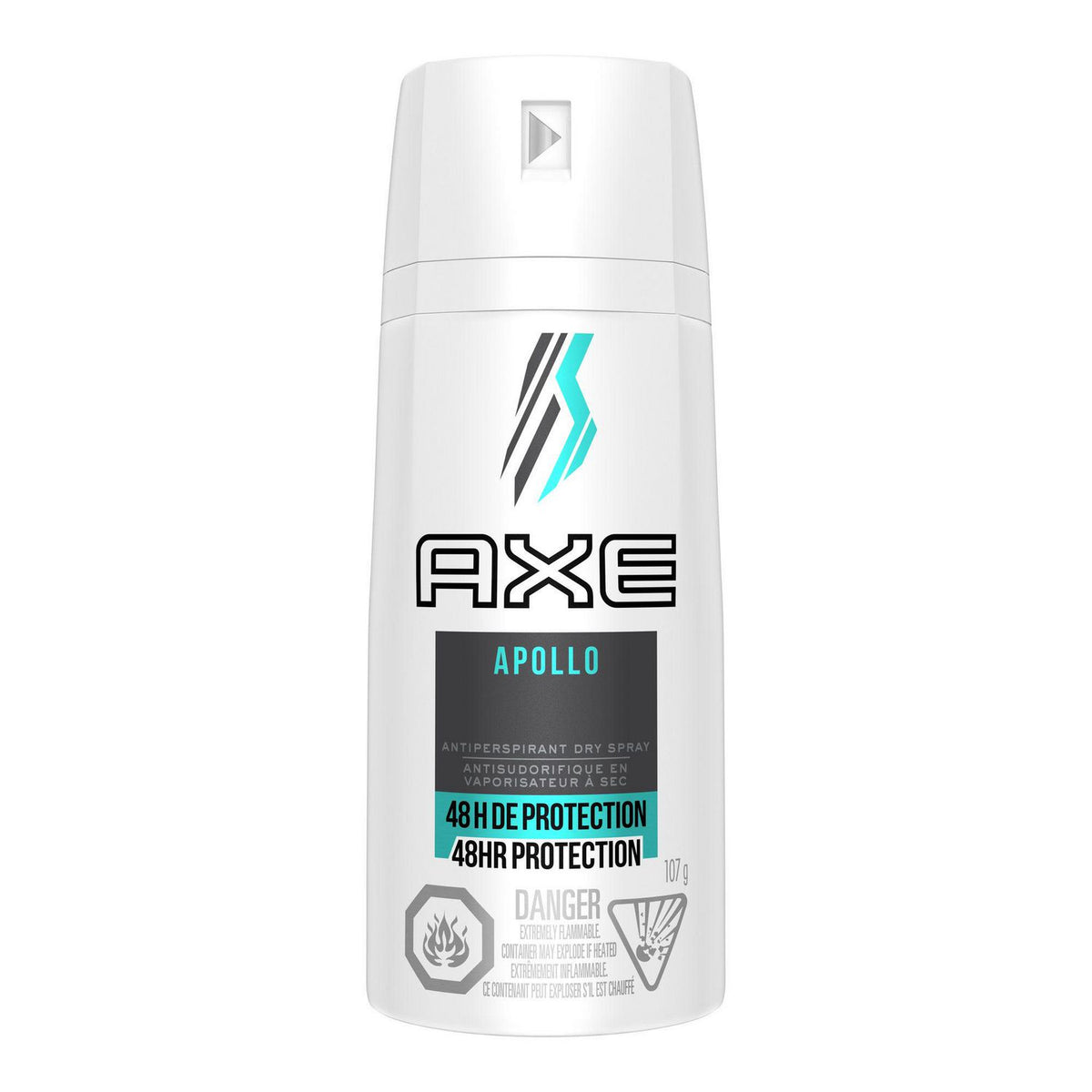 Axe Apollo Antiperspirant Dry Spray 48 Hour Protection - 107 g ...