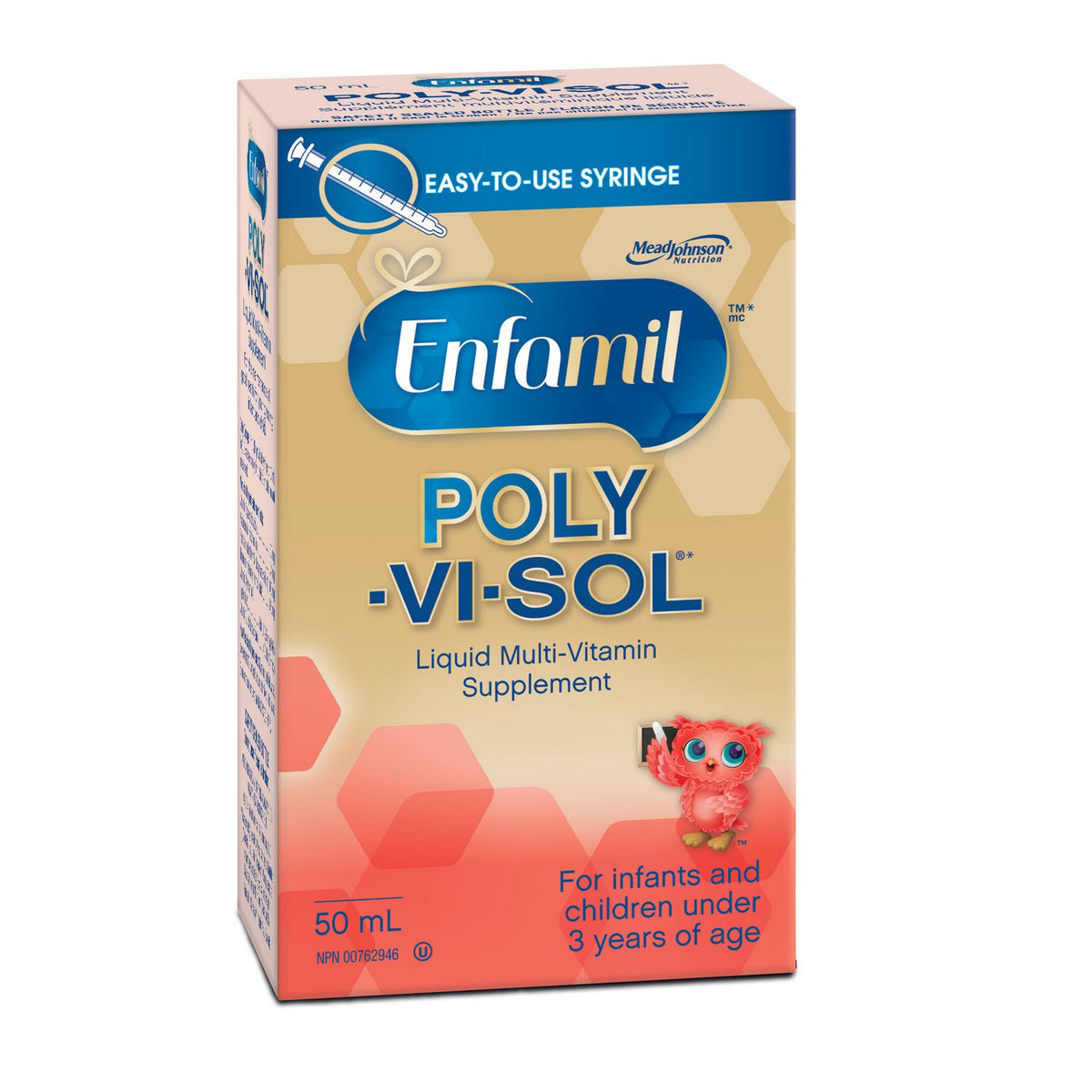 Enfamil Poly-Vi-Sol Liquid Multivitamin - 50 ml – Johnstone IDA Pharmacy