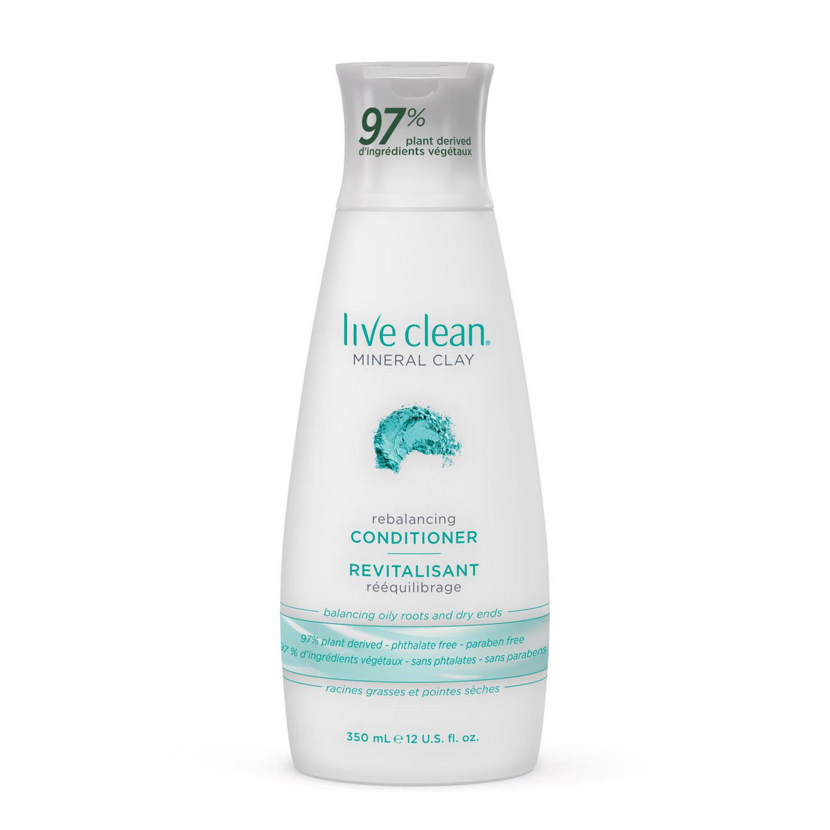 Live Clean Mineral Clay Rebalancing Conditioner - 350 ml – Johnstone ...