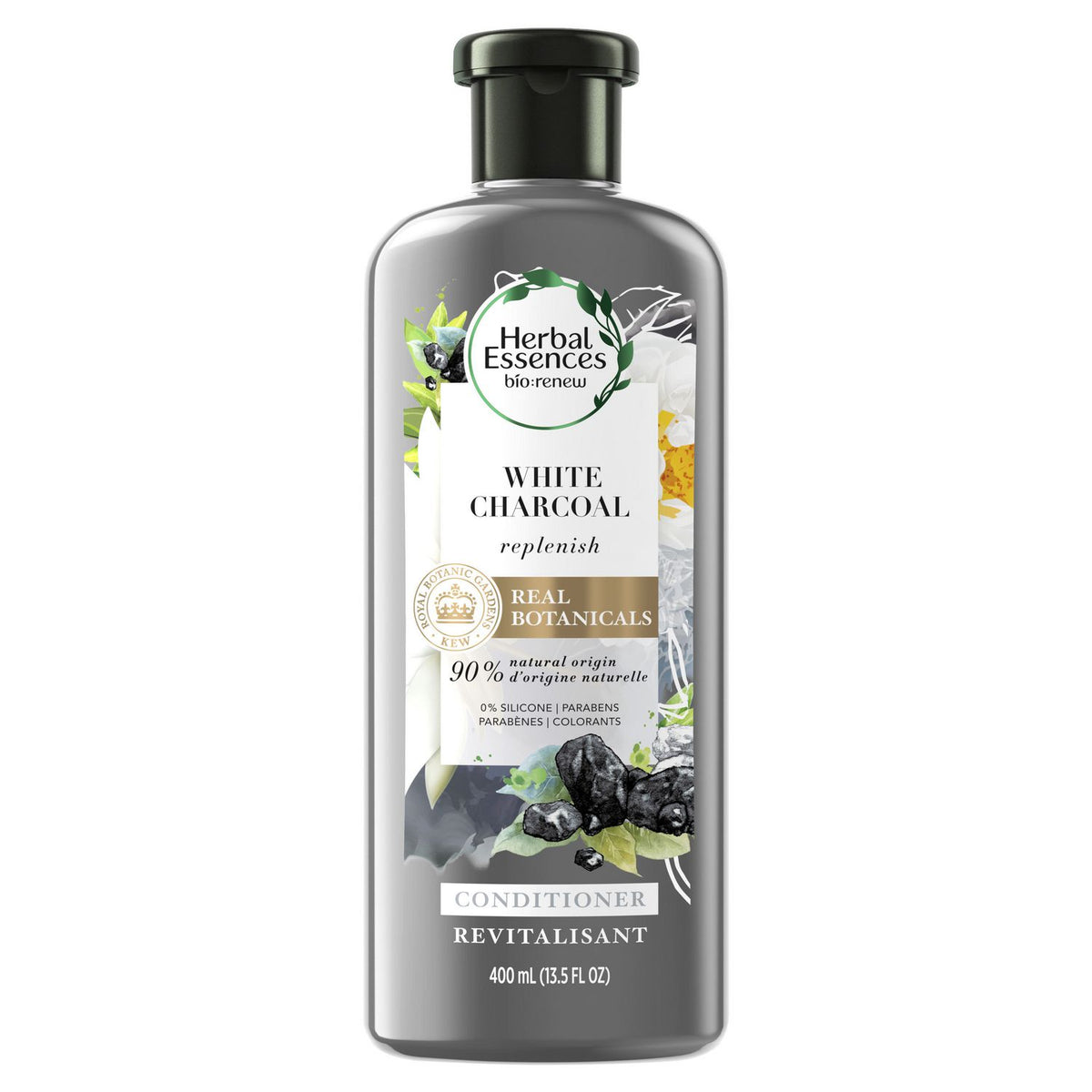 Herbal Essences bio:renew White Charcoal Replenish Conditioner - 400 m ...