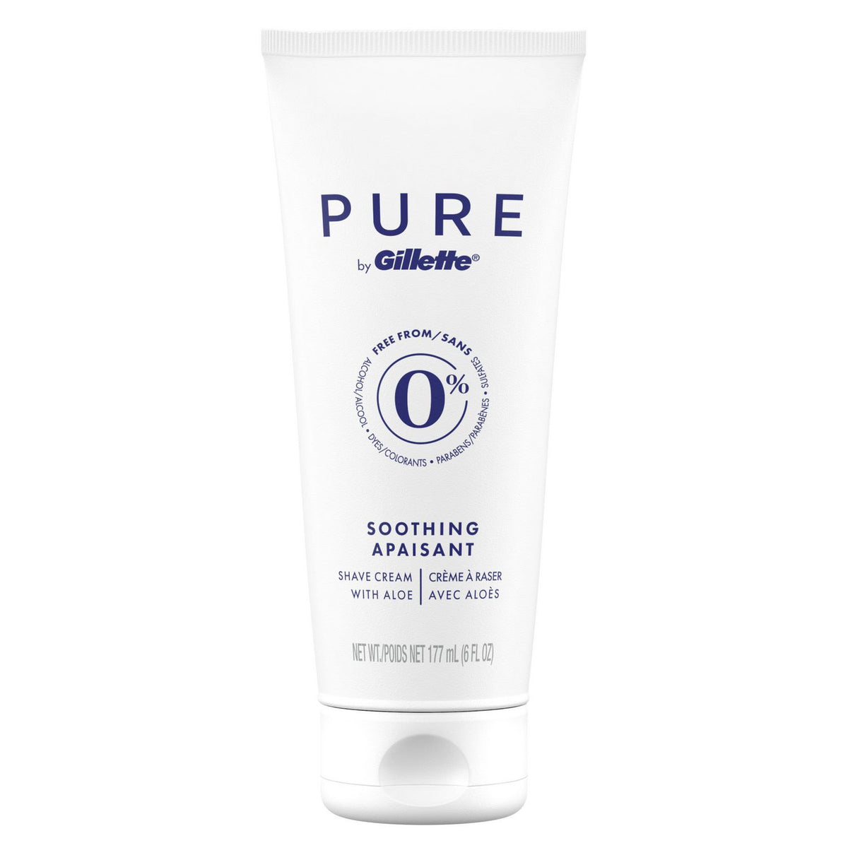 Gillette Pure Soothing Shave Cream - 177 ml – Johnstone IDA Pharmacy
