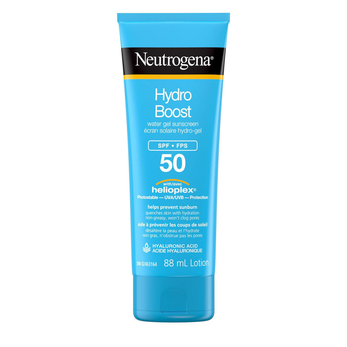 Neutrogena Hydroboost Water Gel Sunscreen With Helioplex - 88 mL ...