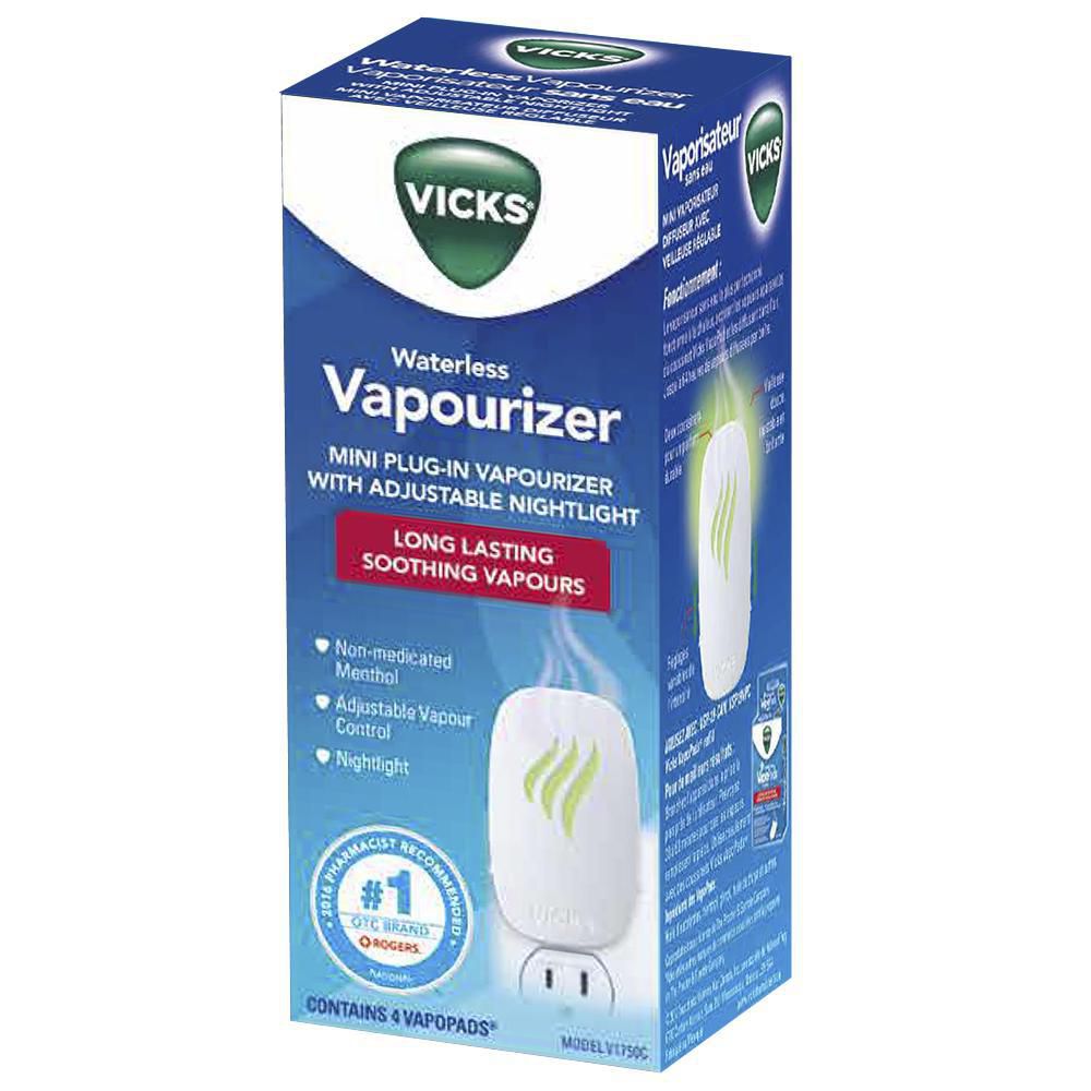 Vicks V1750C Waterless Vapourizer – Johnstone IDA Pharmacy