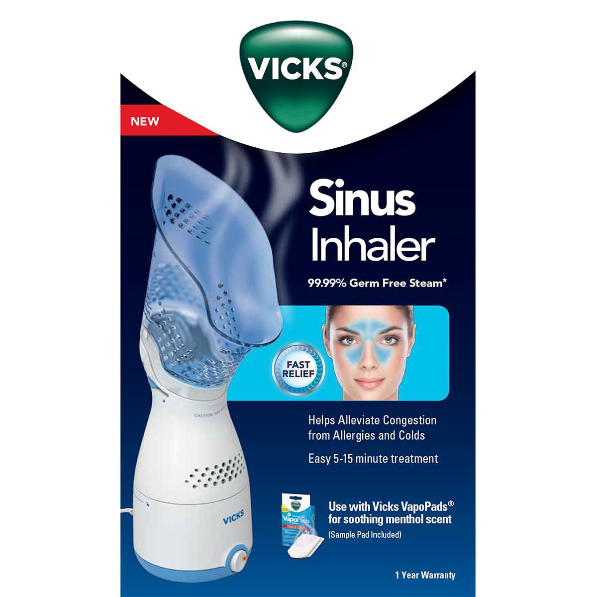 Vicks VIH200C Sinus Inhaler – Johnstone IDA Pharmacy