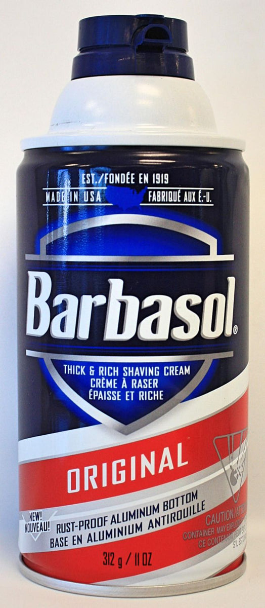 Barbasol Original Shaving Cream - 312 g – Johnstone IDA Pharmacy