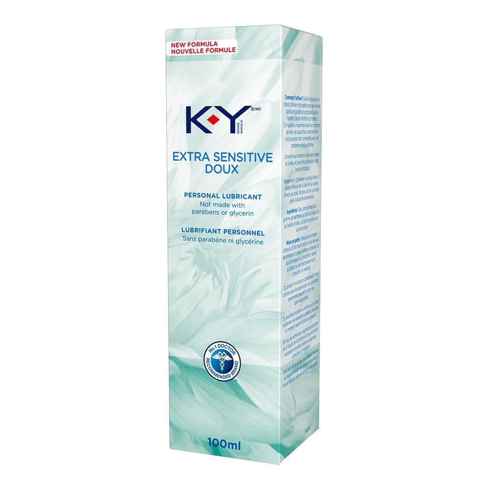 KY Extra Sensitive Personal Lubricant - 100 ml – Johnstone IDA Pharmacy