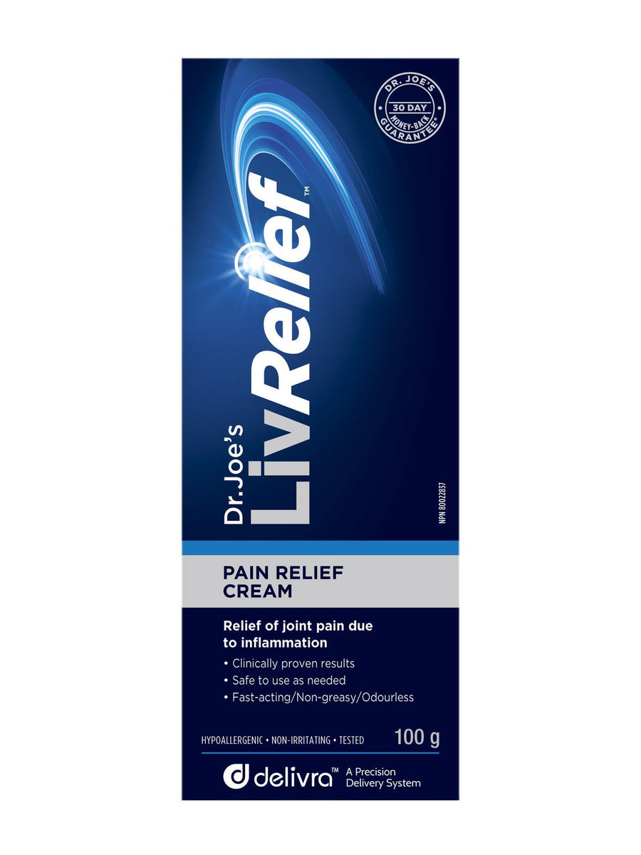 Dr. Joe's LivRelief Original Pain Relief Cream – Johnstone IDA Pharmacy