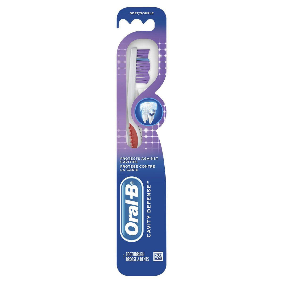 Oral-B Cavity Defense, Surround Bristle Design, Soft – Johnstone IDA ...