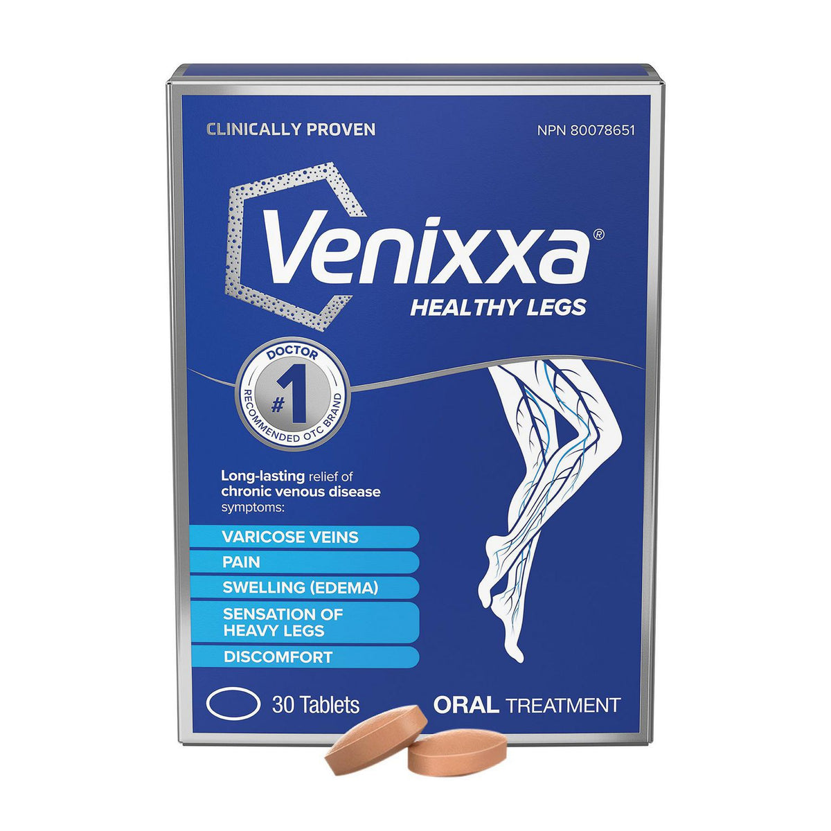 Venixxa Healthy Legs - 30 tablets – Johnstone IDA Pharmacy