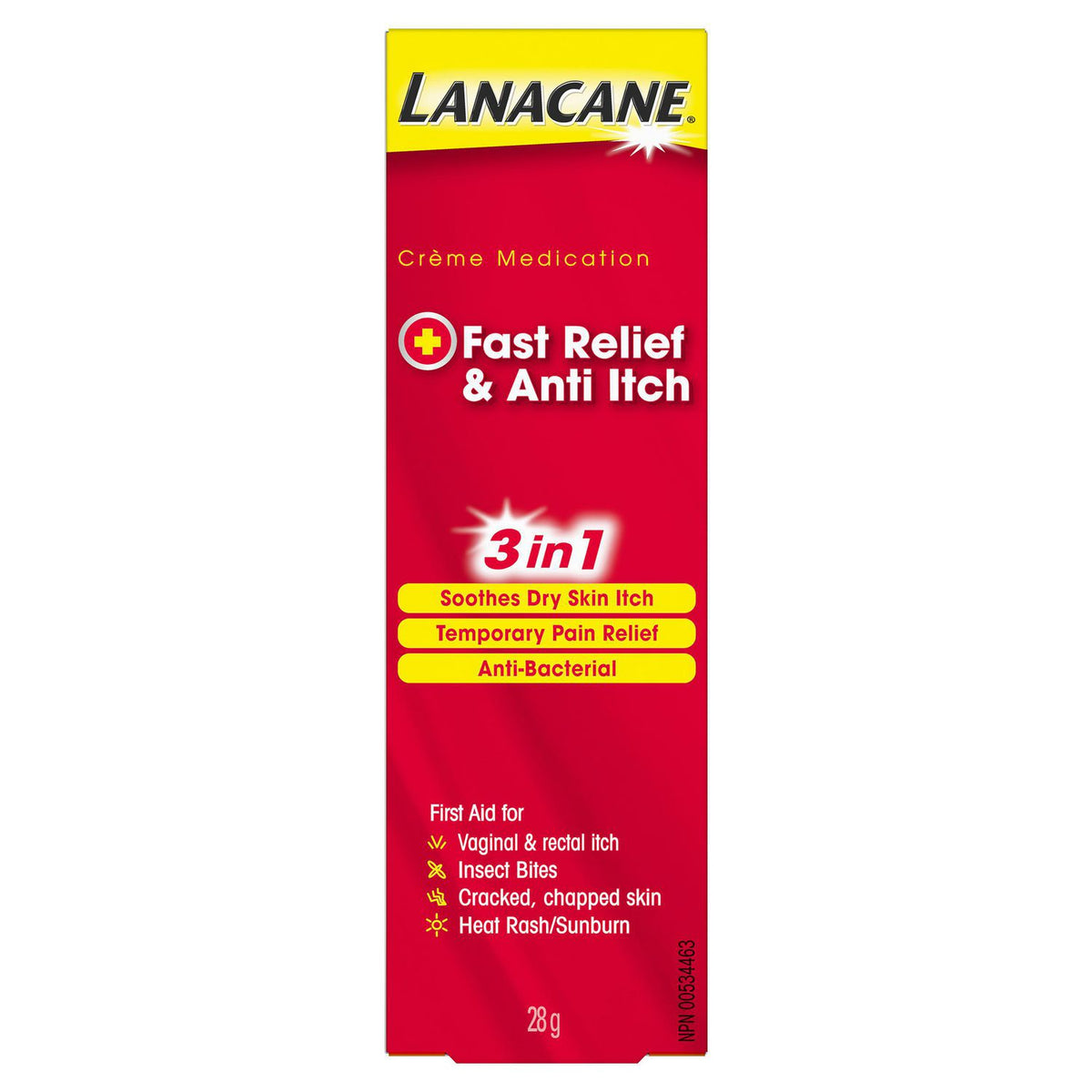 Lanacane Creme Medication - 28 g – Johnstone IDA Pharmacy