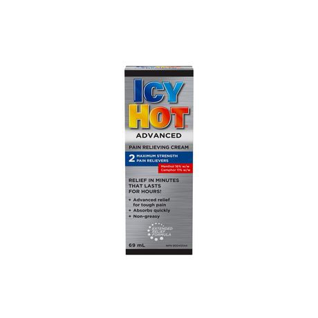 Icy Hot Advanced Pain Relieving Cream 69 ml – Johnstone IDA Pharmacy