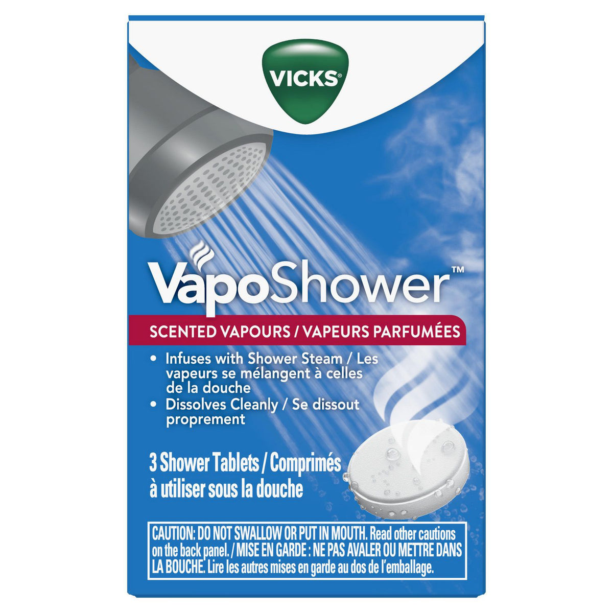 Vicks VapoShower - 3 shower tablets – Johnstone IDA Pharmacy