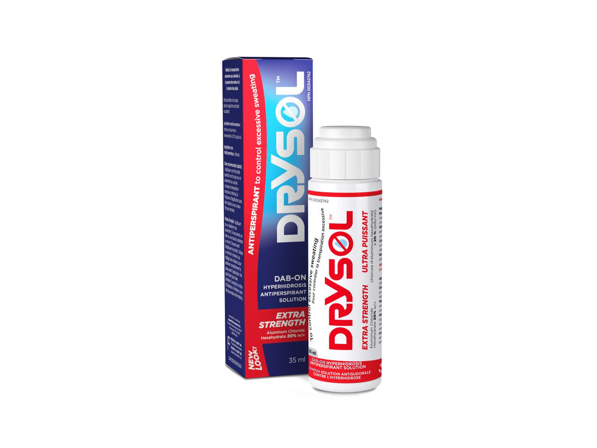 Drysol Antiperspirant, 20% Extra Strength – Johnstone IDA Pharmacy