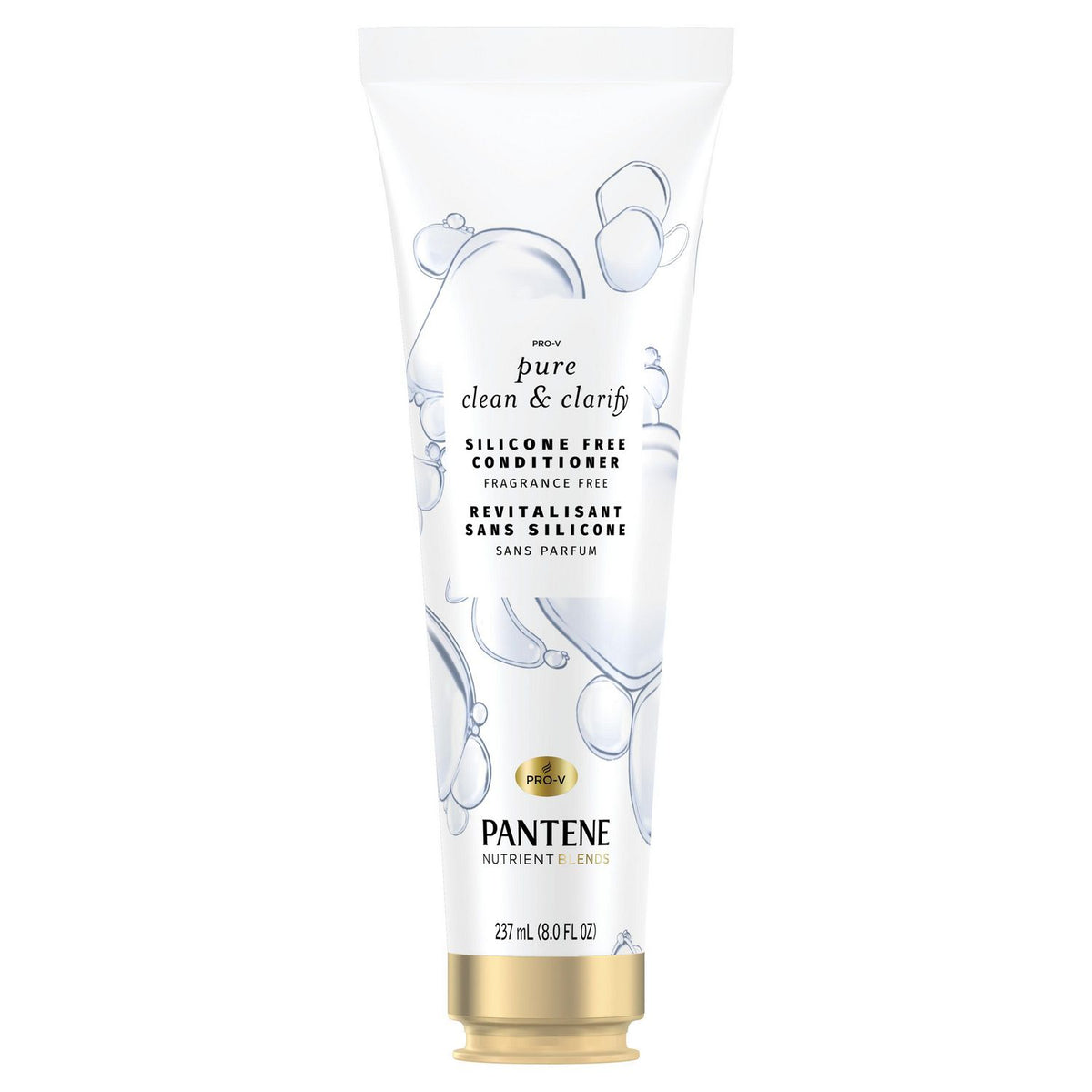 Pantene Pro-V Pure Clean & Clarify Silicone-Free Conditioner, Fragranc ...