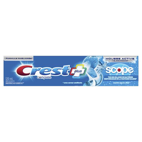 Crest Complete Plus Scope - 120 ml – Johnstone IDA Pharmacy