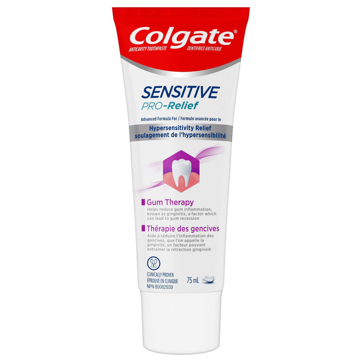 Colgate Sensitive Pro-Relief Gum Therapy Toothpaste - 75 ml – Johnstone ...