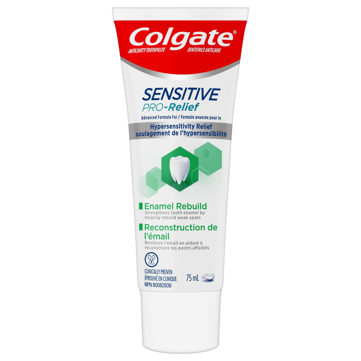 Colgate Sensitive Pro-Relief Enamel Rebuild - 75 ml – Johnstone IDA ...