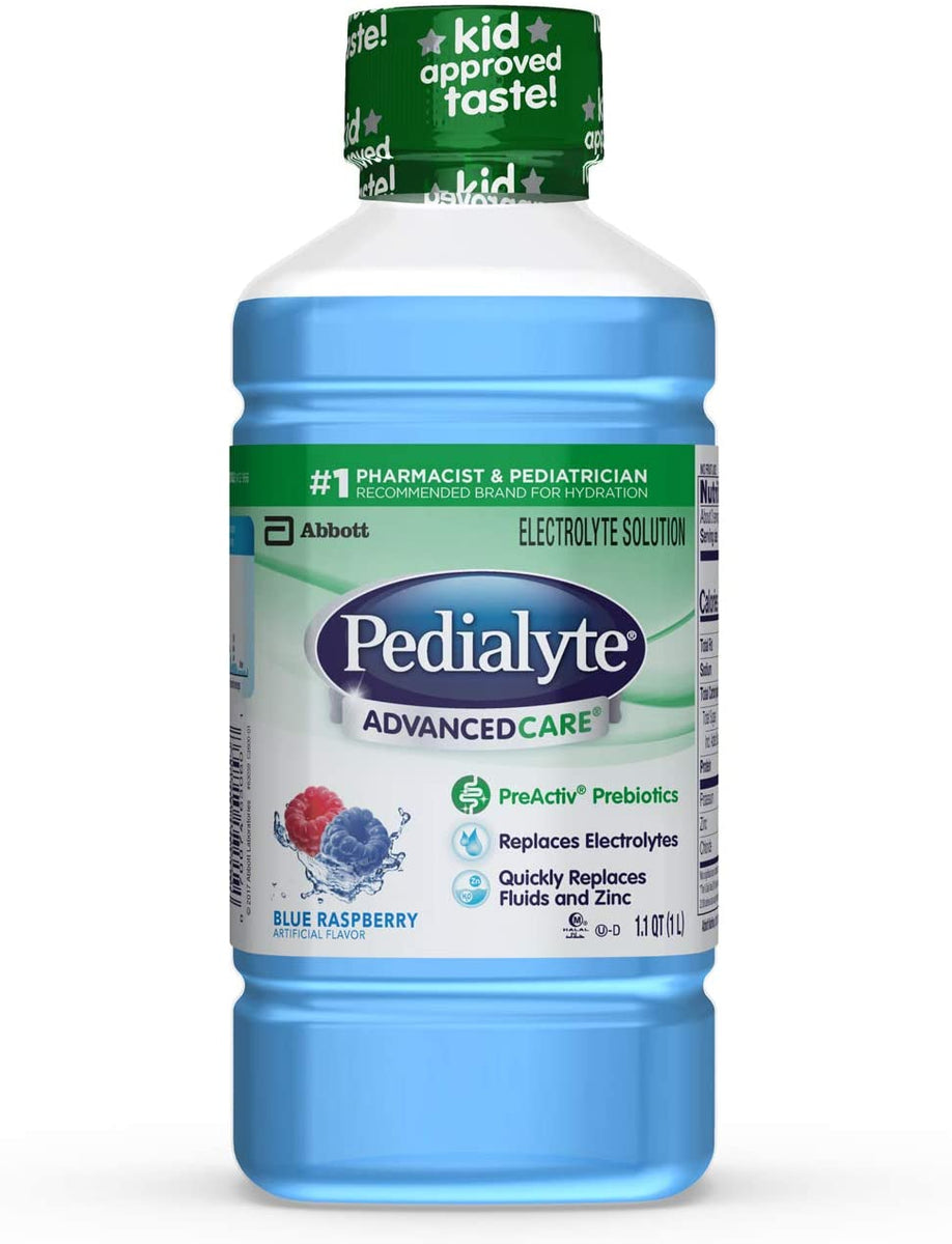 Pedialyte Advanced Care PreActiv Prebiotic - 1000 mL – Johnstone IDA ...