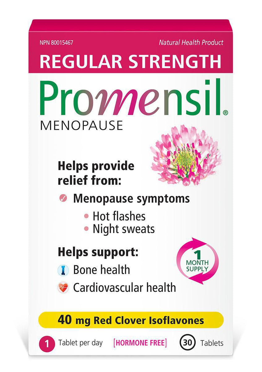 Promensil Menopause Symptom Relief 40 mg Tablets - 30 tablets ...