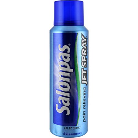 SALONPAS Pain Relieving Jet Spray - 118 ml – Johnstone IDA Pharmacy