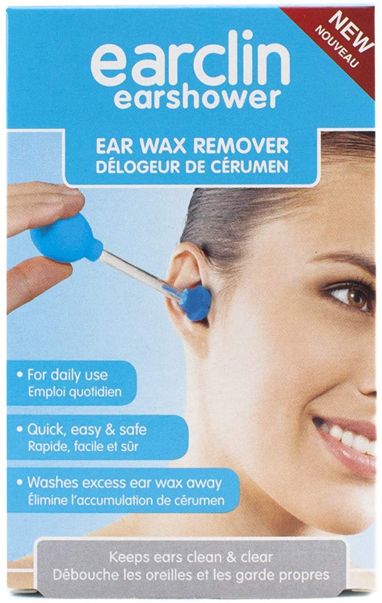 Earclin Earshower Ear Wax Remover – Johnstone IDA Pharmacy